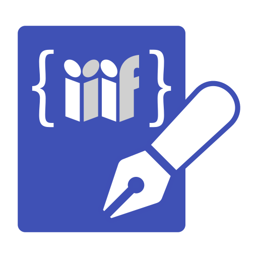 Iiif Manifest Editor Gitlab